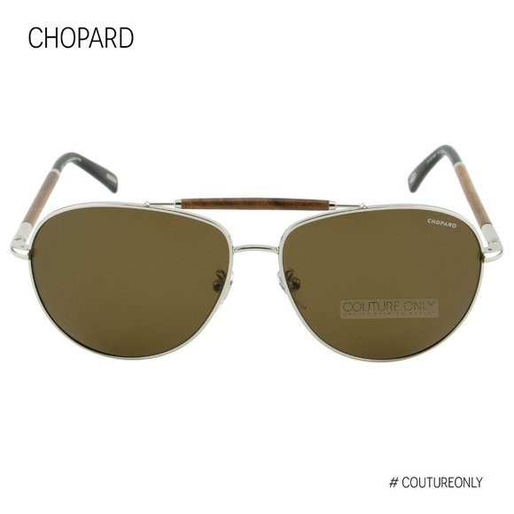 Chopard | Accessories | Chopard Sch B36v Men Polarized Aviator ...